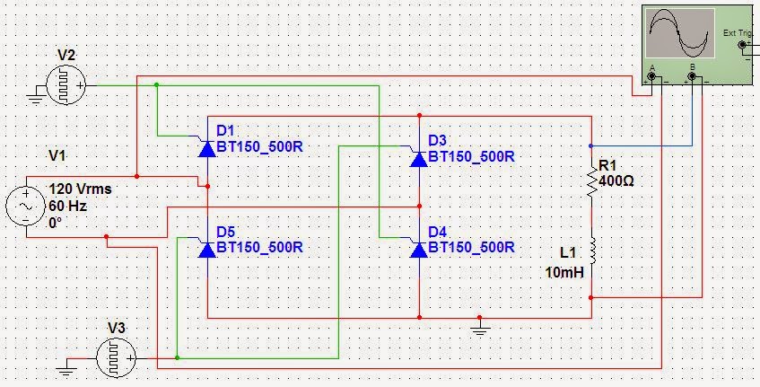 Scr Half Wave Rectifier Circuit Diagram Scr Half Wave Rectifier Circuit Diagram