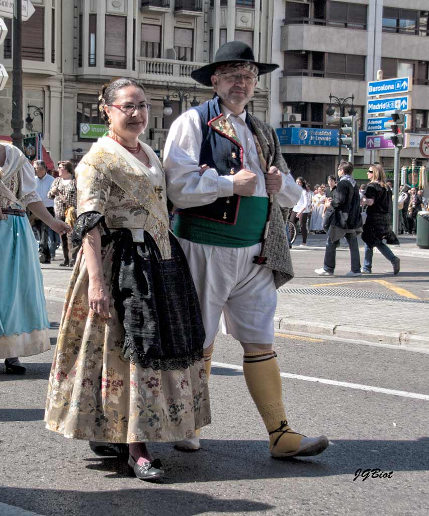 fotografias: Trajes falleros