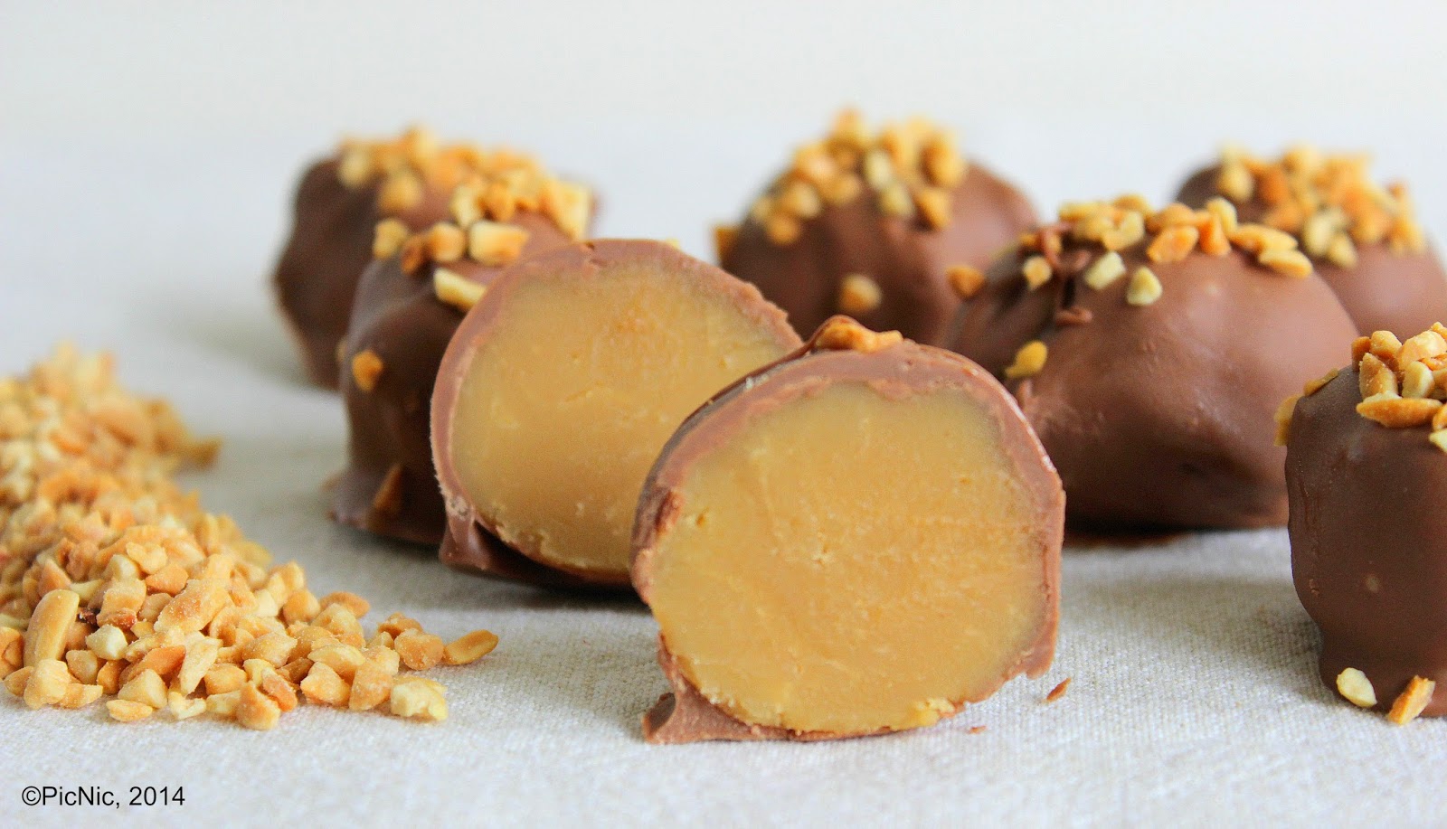 PicNic: Peanut Butter Truffles