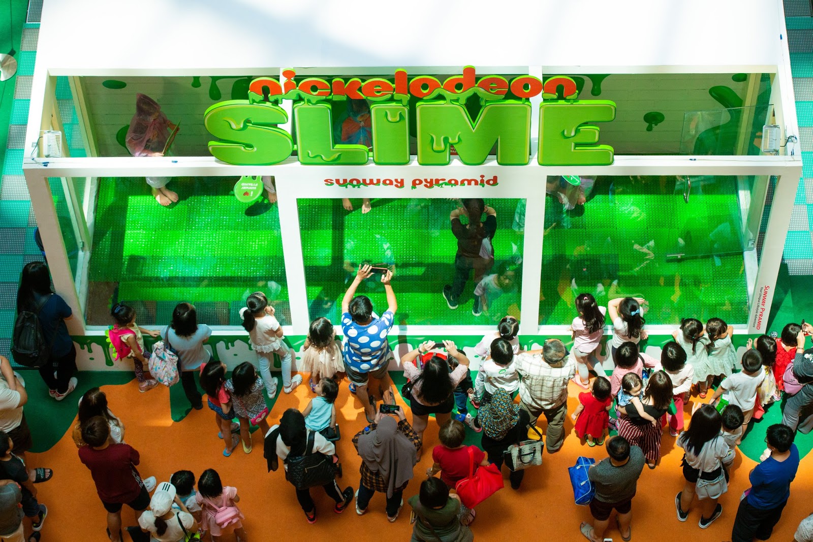 NickALive!: Nickelodeon Asia Hosts Malaysia's First Nickelodeon’s Slime ...