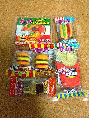 味之素: trolli gummi lunch~