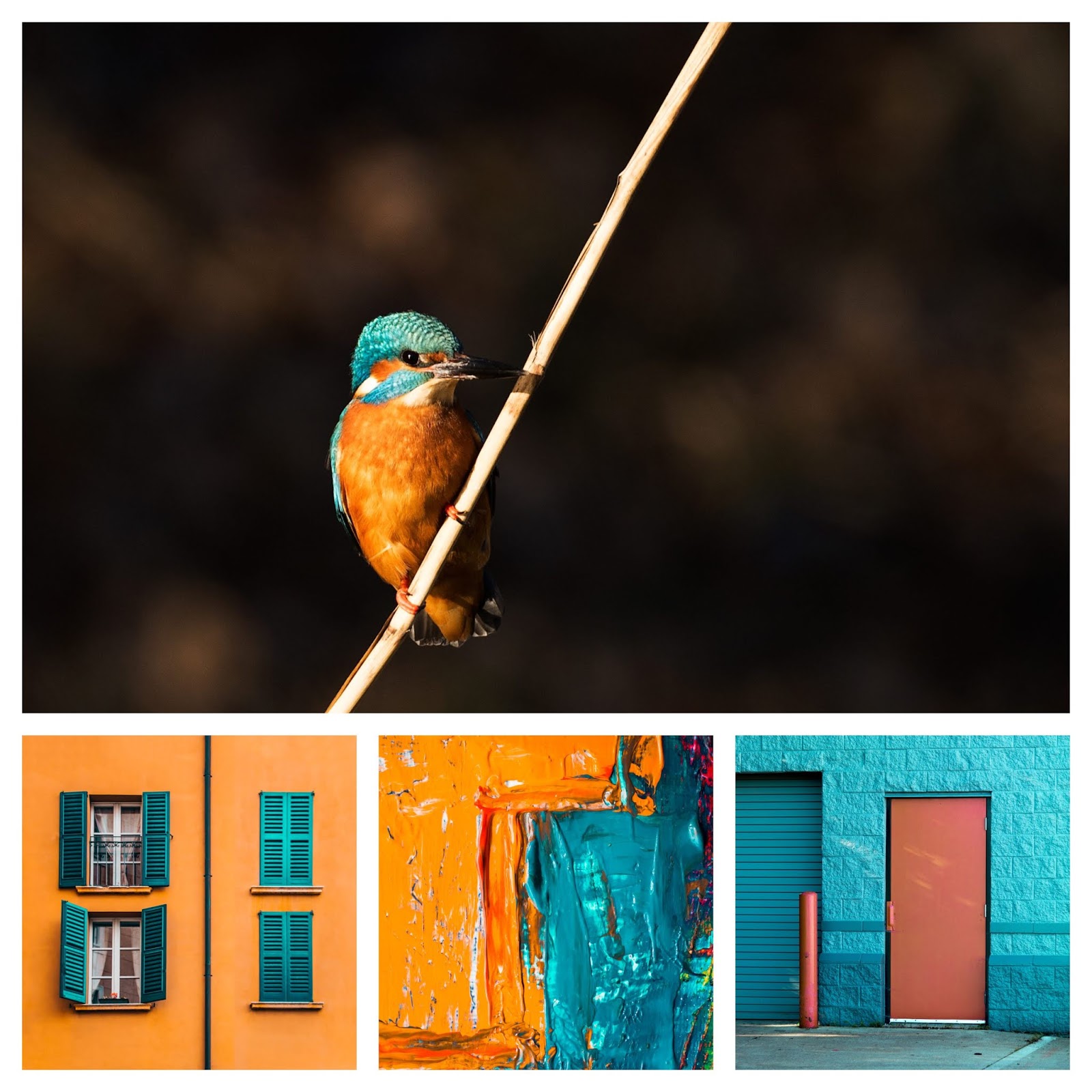 Beautiful Blue Colour Interiors Inspiration | All These Interiors