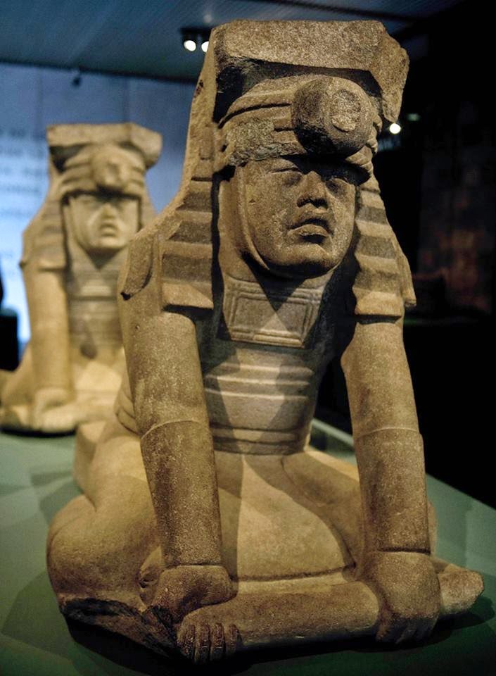 Plates of Gold: Olmec Warriors