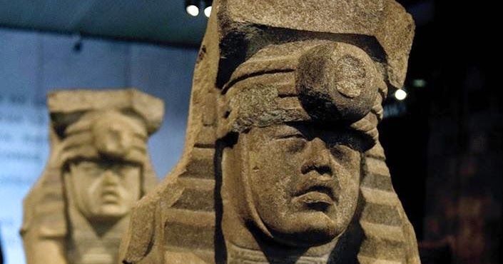Plates of Gold: Olmec Warriors