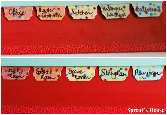 How to create a Decorating Folder | Sprout's House