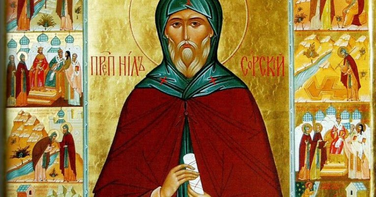 ORTHODOX CHRISTIANITY THEN AND NOW: Saint Nilus of Sora (+ 1508)