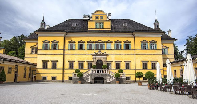 El castillo de Hellbrunn Por Abraham Cababie Daniel ~ Abraham Cababie