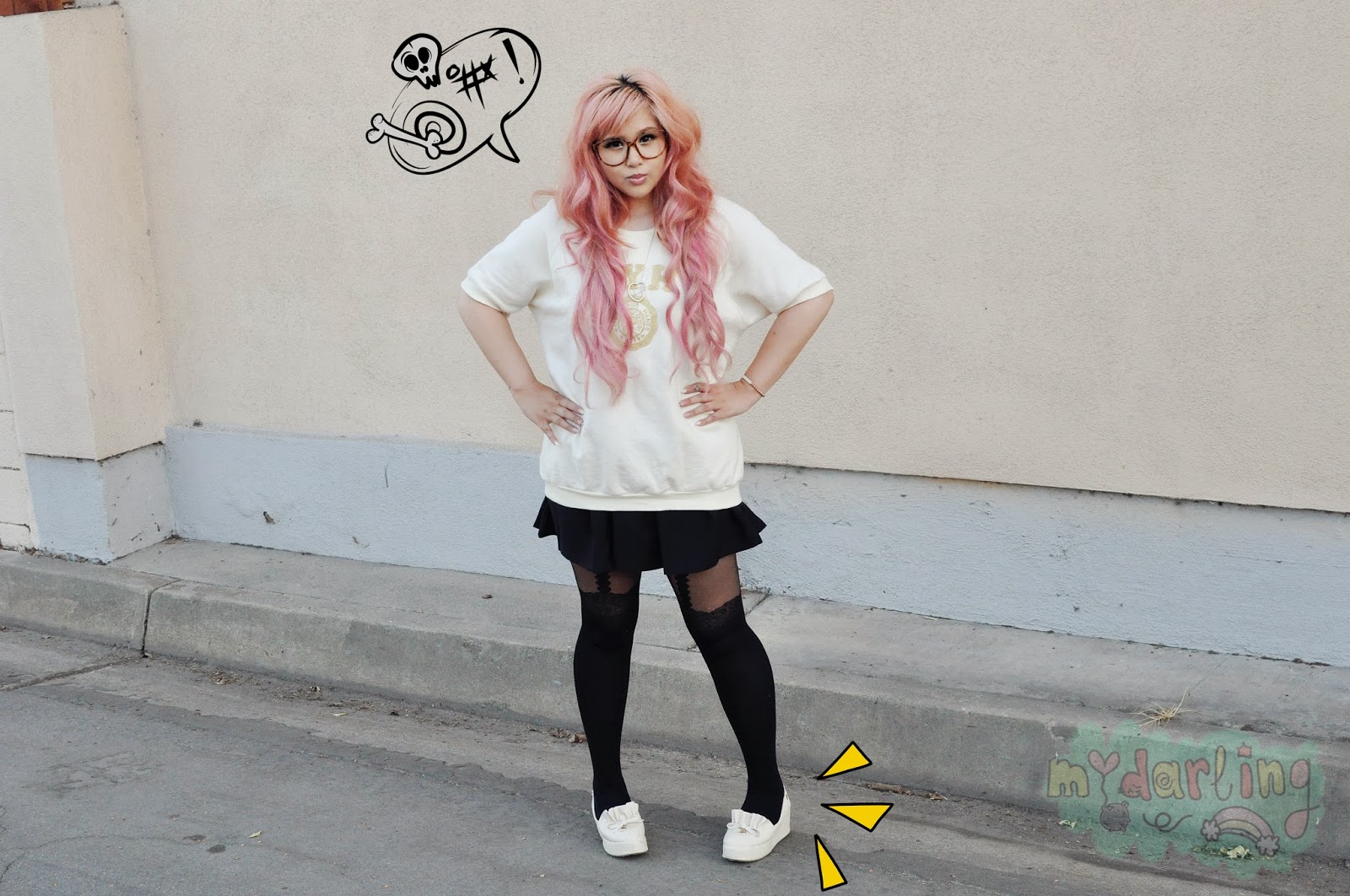 My Darling Rainbow: It's fall! Trinity Styles [Sponsored] Review~ -and ...