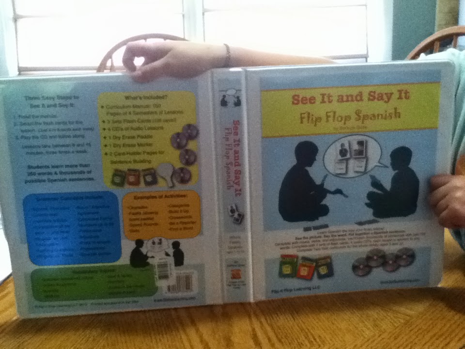 "Be The One" : Review: See It And Say It Flip Flop Spanish