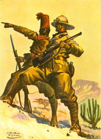 The Italian Monarchist: The Start of the Second Italo-Abyssinian War