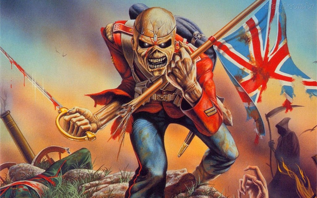 Allan Padget: Eddie the Head - Iron Maiden
