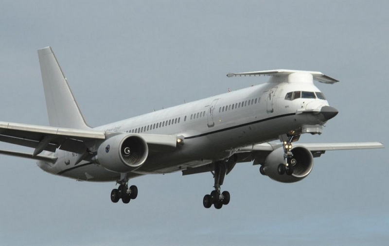 desarrollo defensa y tecnologia belica: Un Boeing 757 modificado sirve ...