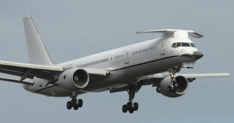 desarrollo defensa y tecnologia belica: Un Boeing 757 modificado sirve ...