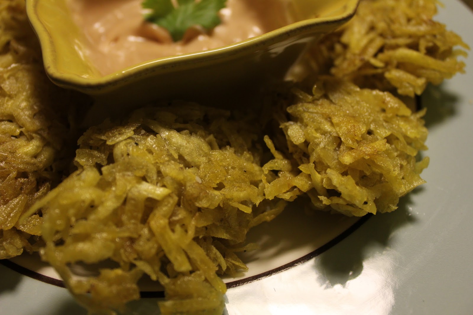 PooLovesBoo: Food Porn of The Week: Arañitas