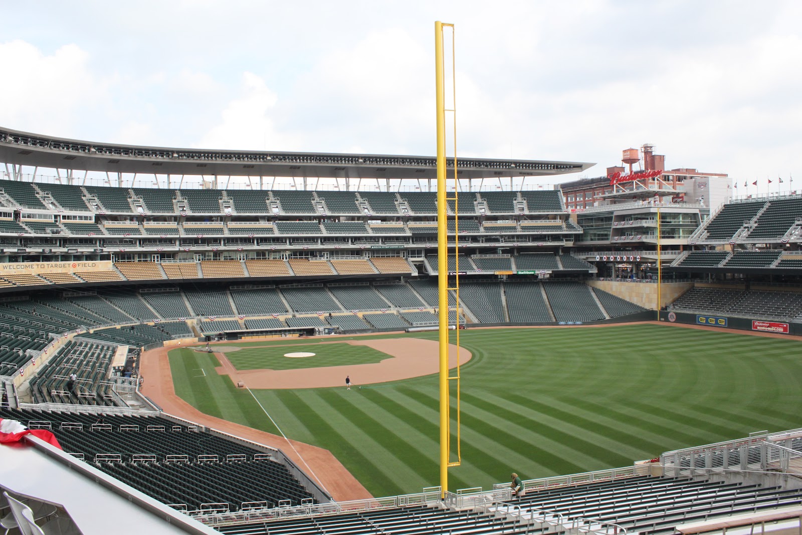 Twins Rubes: Our Stadium Adventures: Target Field