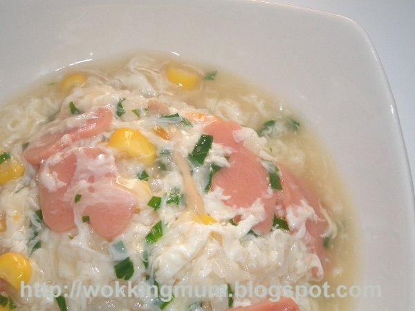 Let's get Wokking!: Kid's Mui Fun aka Thick Gravy over Rice 儿童式绘饭 ...