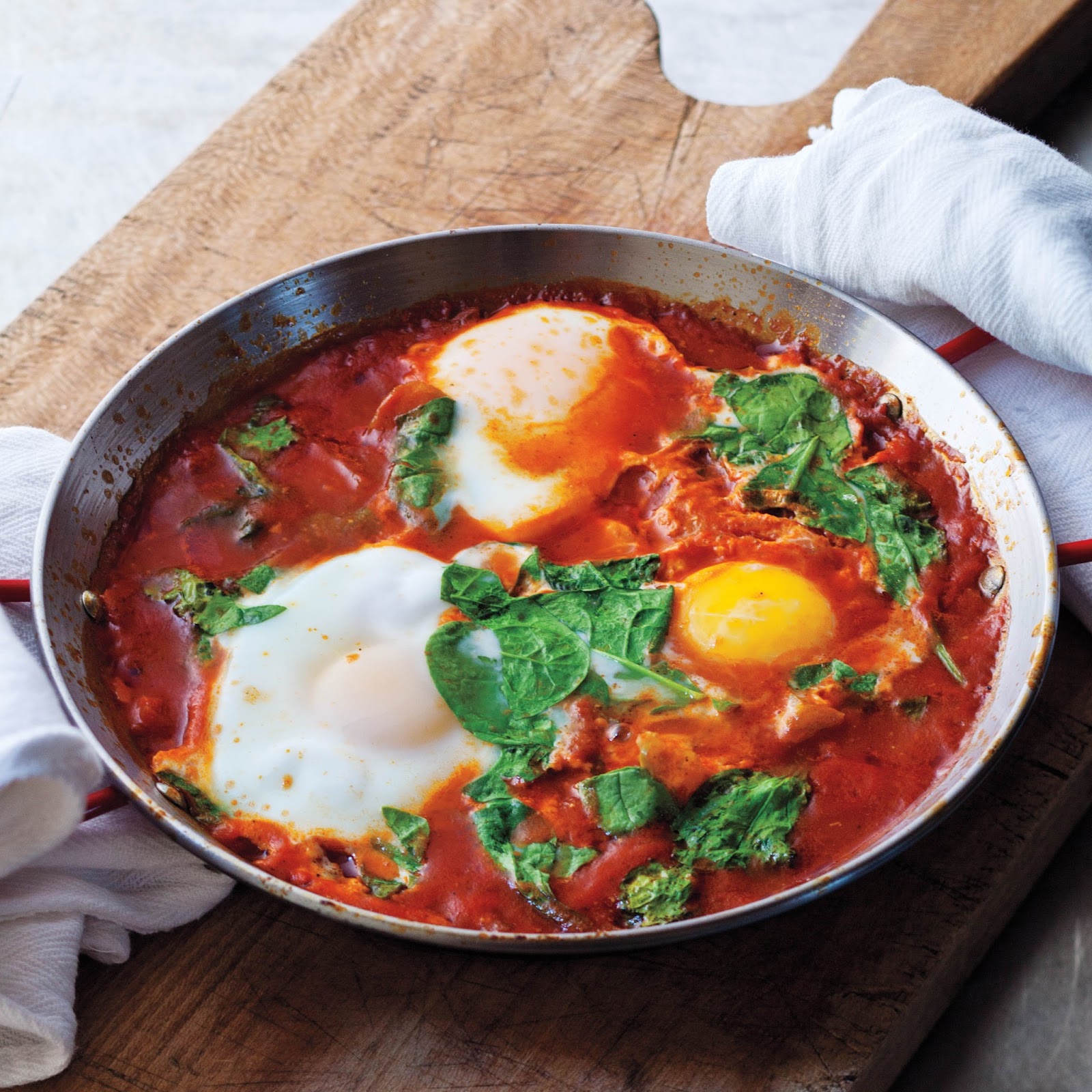 EBL: Shakshuka and Cultural Genocide