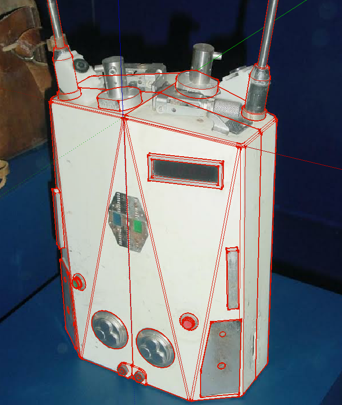 Stinson's All Things Star Wars Blog: Hoth Scanner