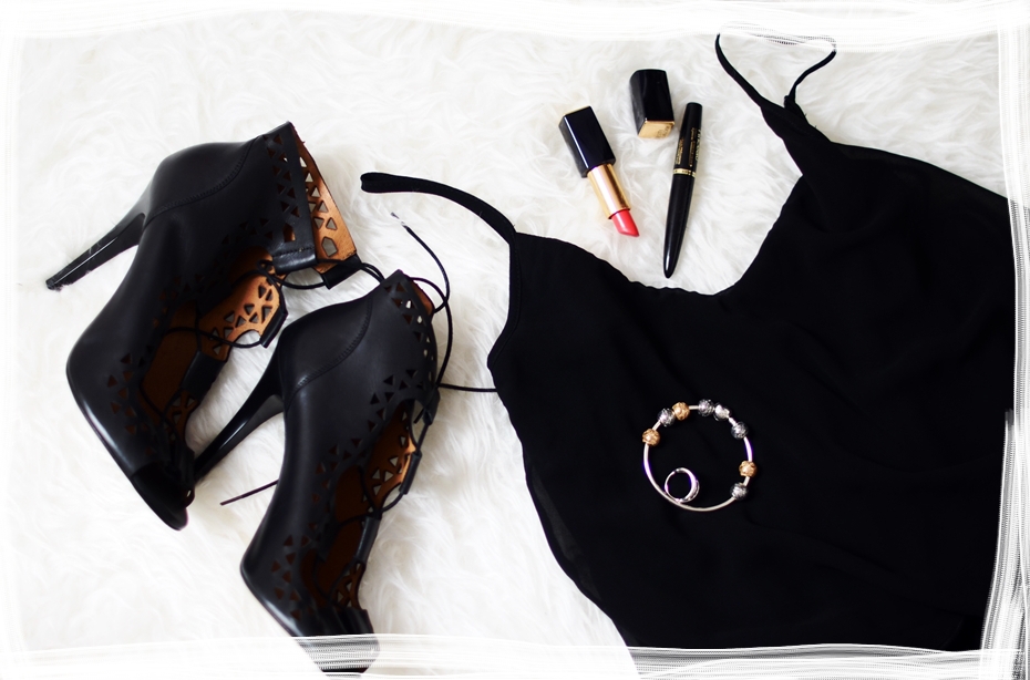 Glamour vs Casual way to wear Pandora - Jestem Kasia Blog