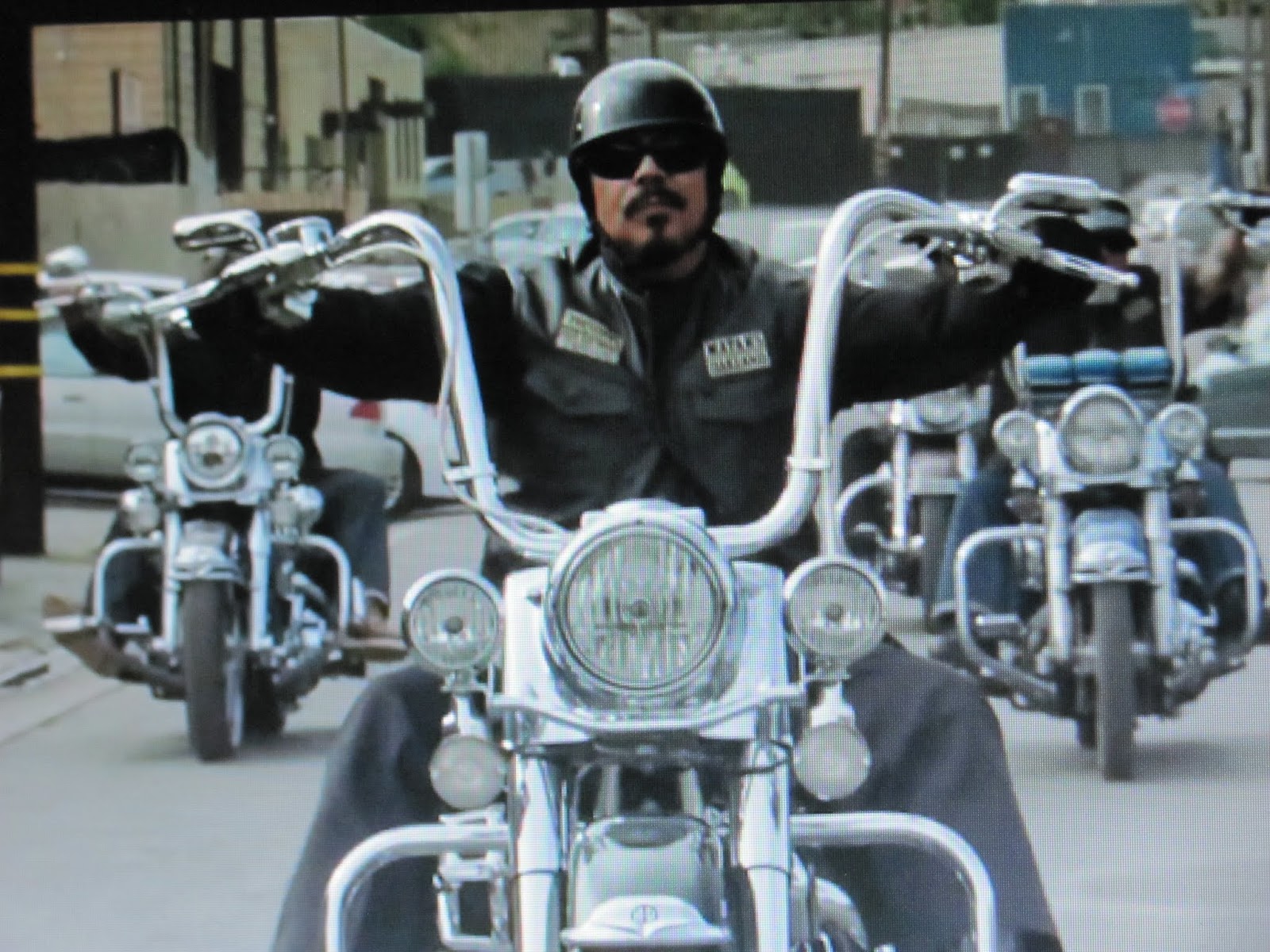 La Bloga: Bikers, Mayans, and Literary Criticism