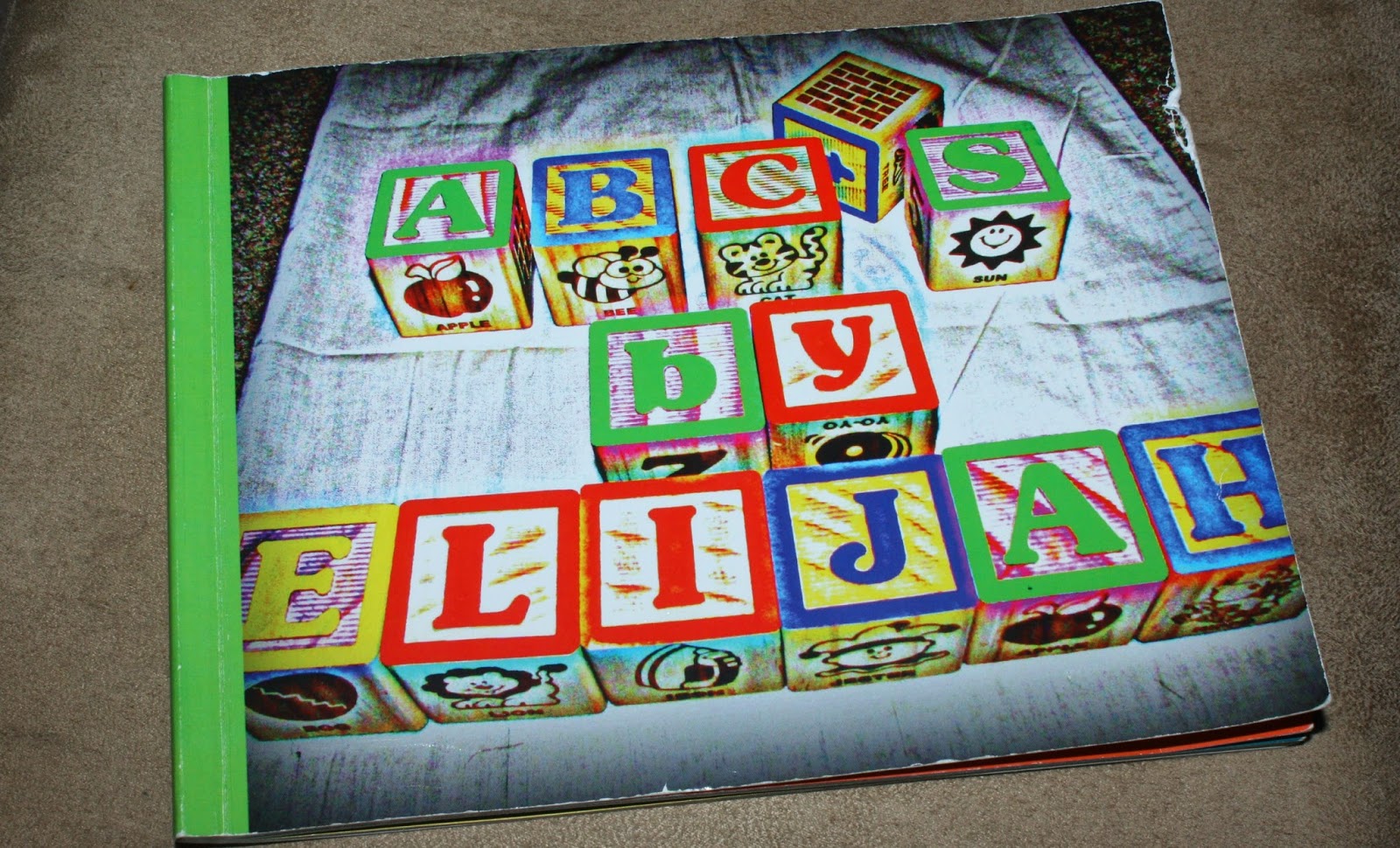Being A Mommy...: DIY ABC Book