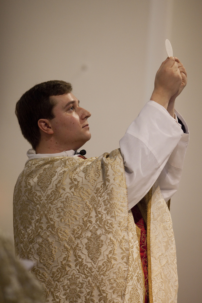 The First Mass of a Young Ordinariate Priest: Fr. James Bradley ...