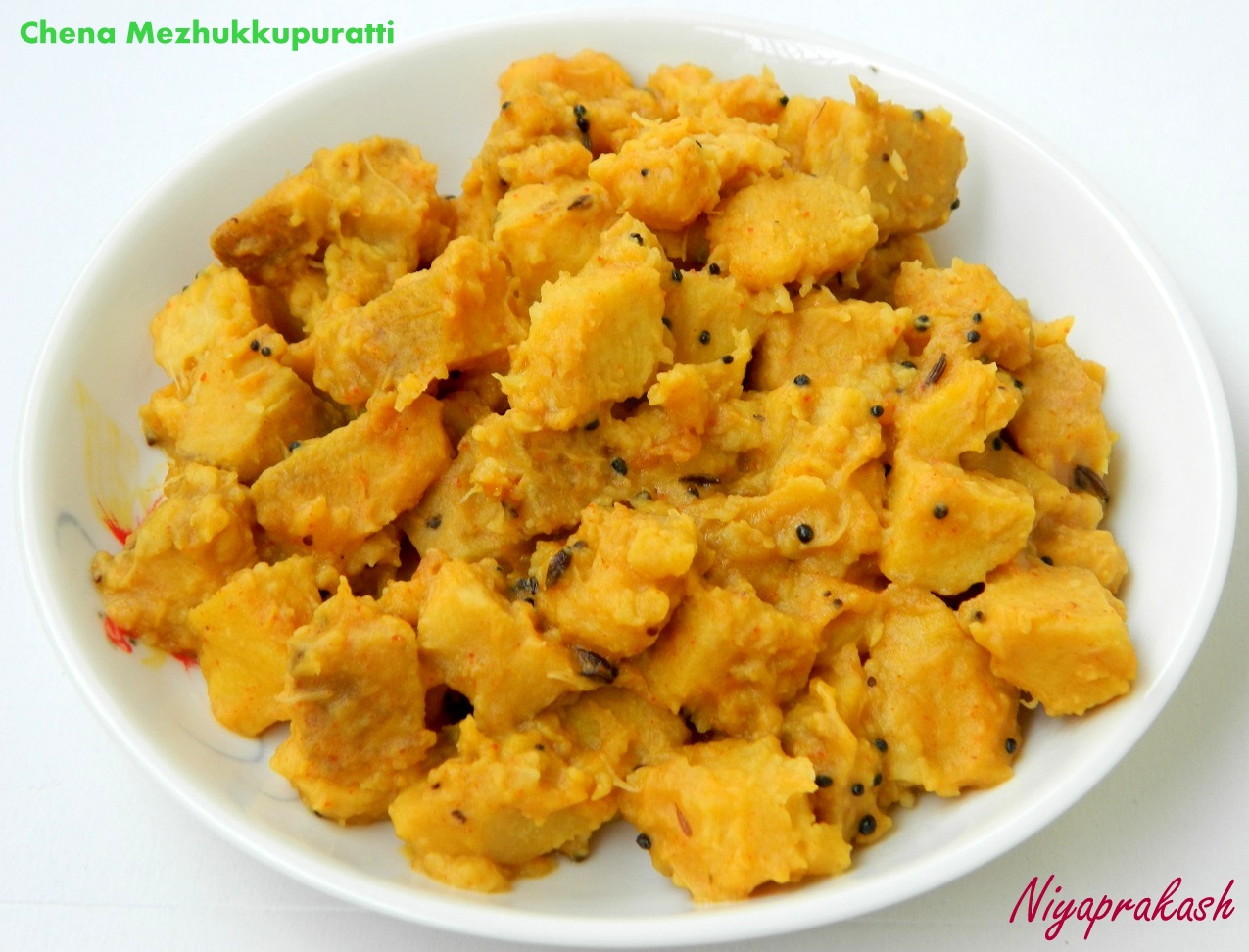 Niya's World: Chena Mezhukkupuratti