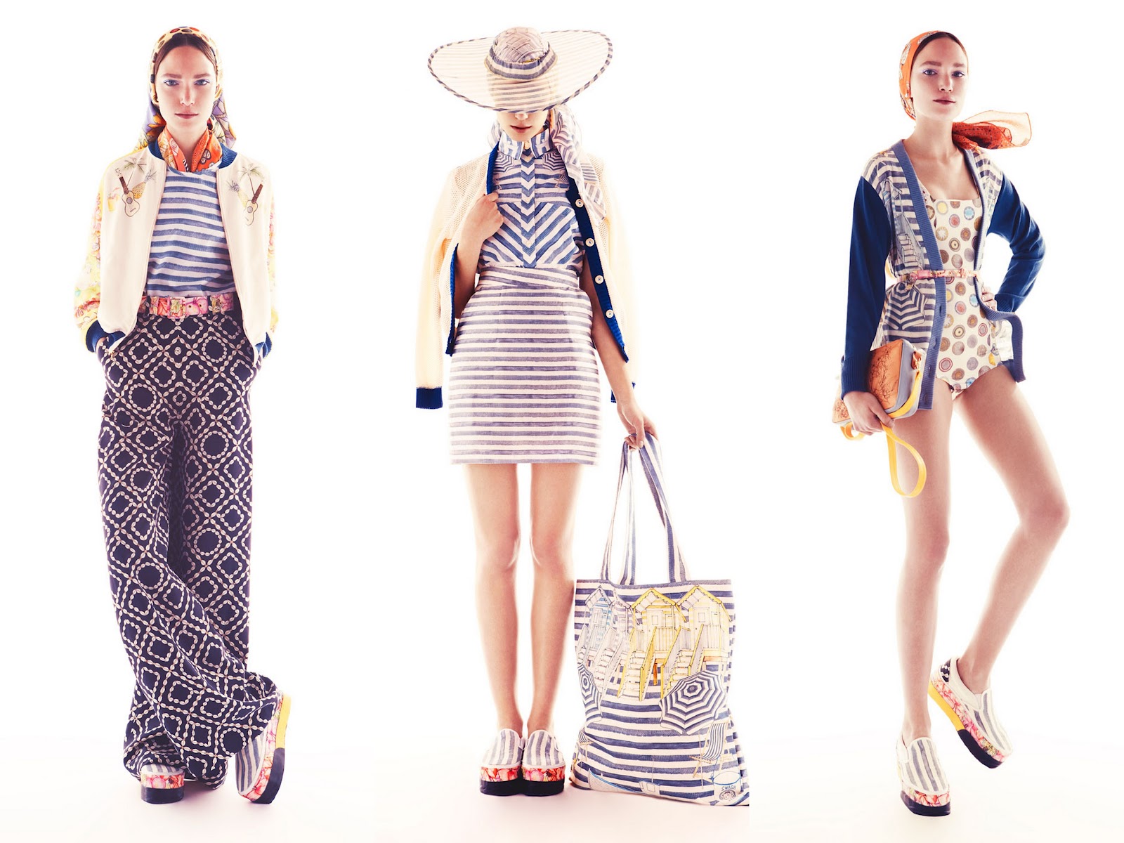 Swash London S/S 2012 | Born in May