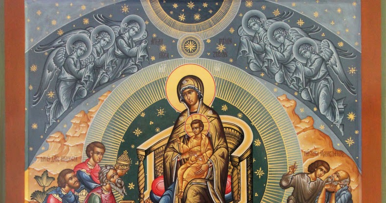 ORTHODOX CHRISTIANITY THEN AND NOW: Synaxis of the Theotokos: Epistle ...