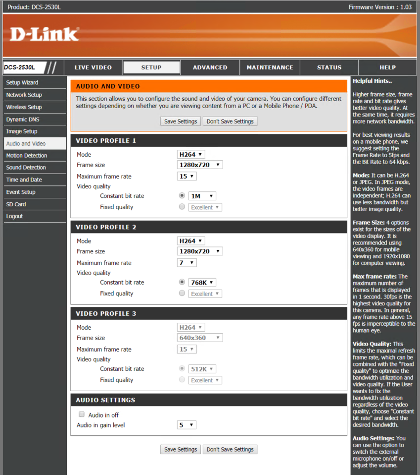 The OptionKey Blog: Creating a Security System with iSpyConnect