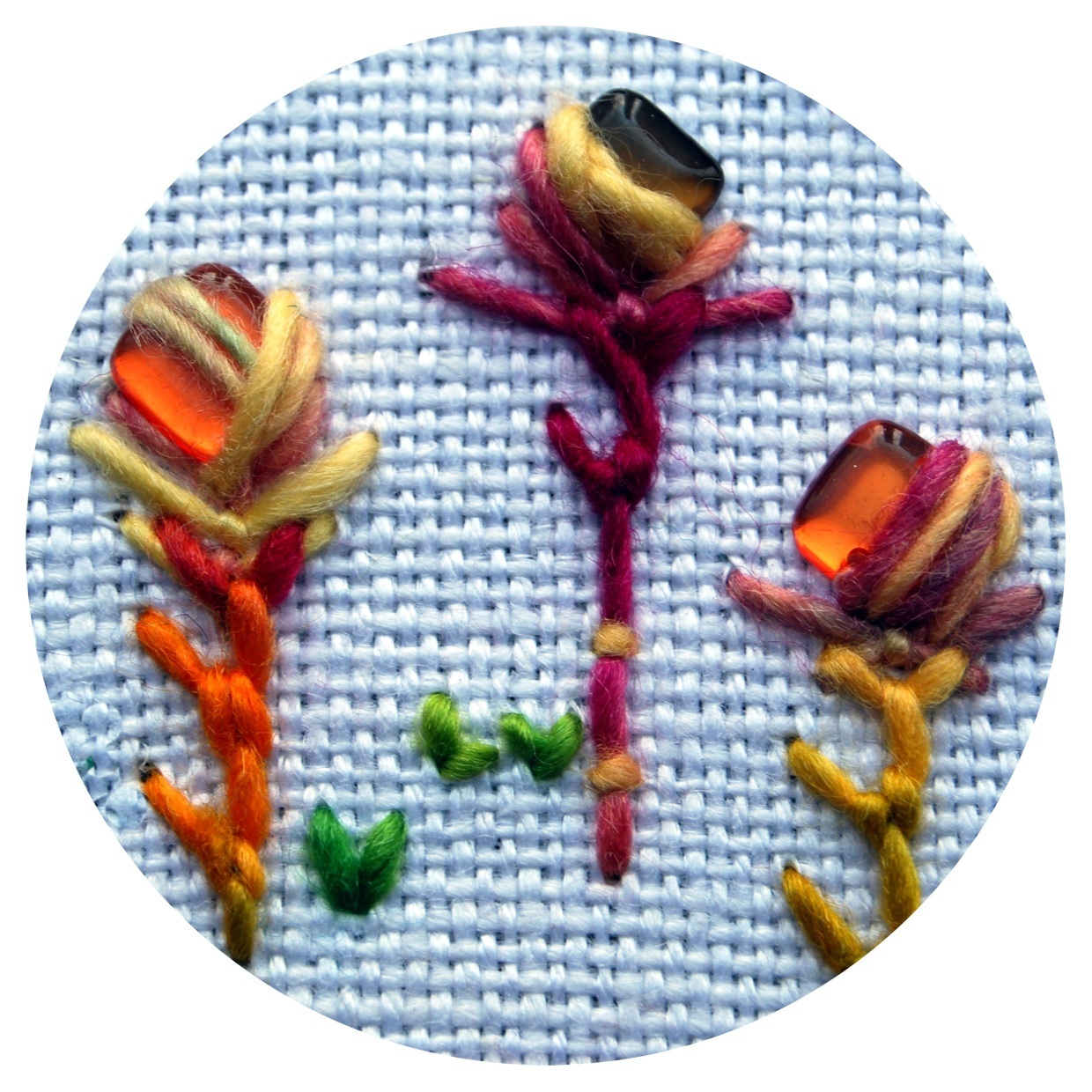 *EMBROIDERLAND: Tast 2013 | Sailor Stitch and Sailor Edging | Stitches ...