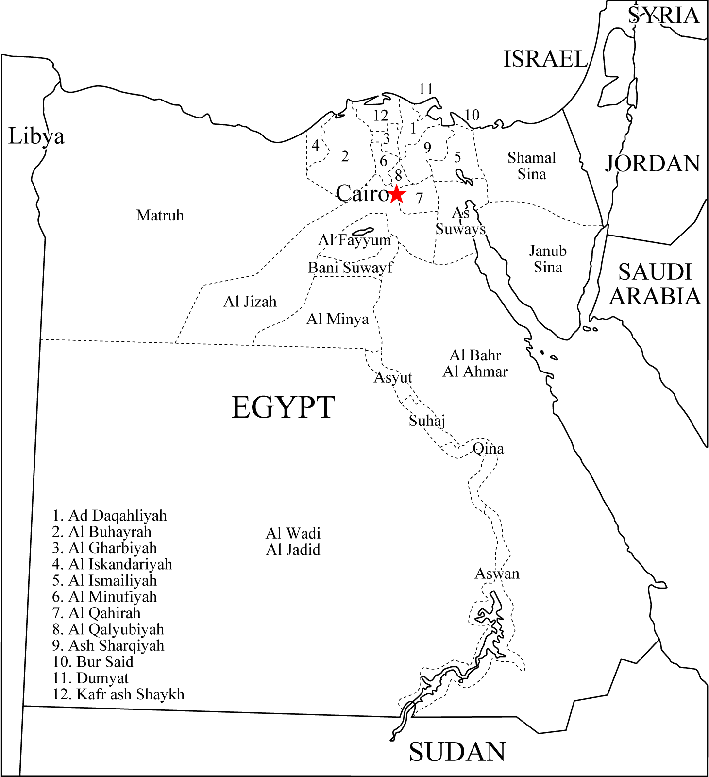 32+ Fakten über Ägypten Landkarte? Maybe you would like to learn more ... 32+ Fakten über Ägypten Landkarte? Maybe you would like to learn more ...