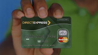 DON'T use the Direct Express card for your Social Security payments!