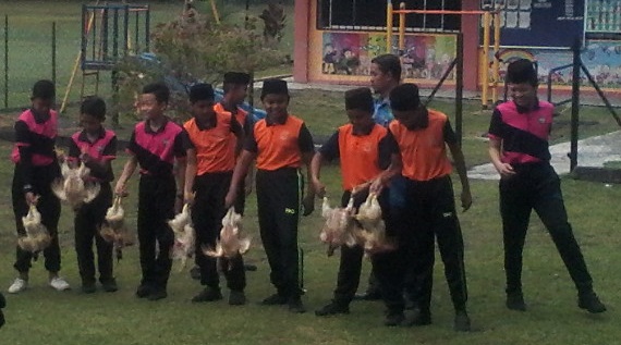 SKB3: Amali Sembelihan Program Tahun 6 Selepas UPSR