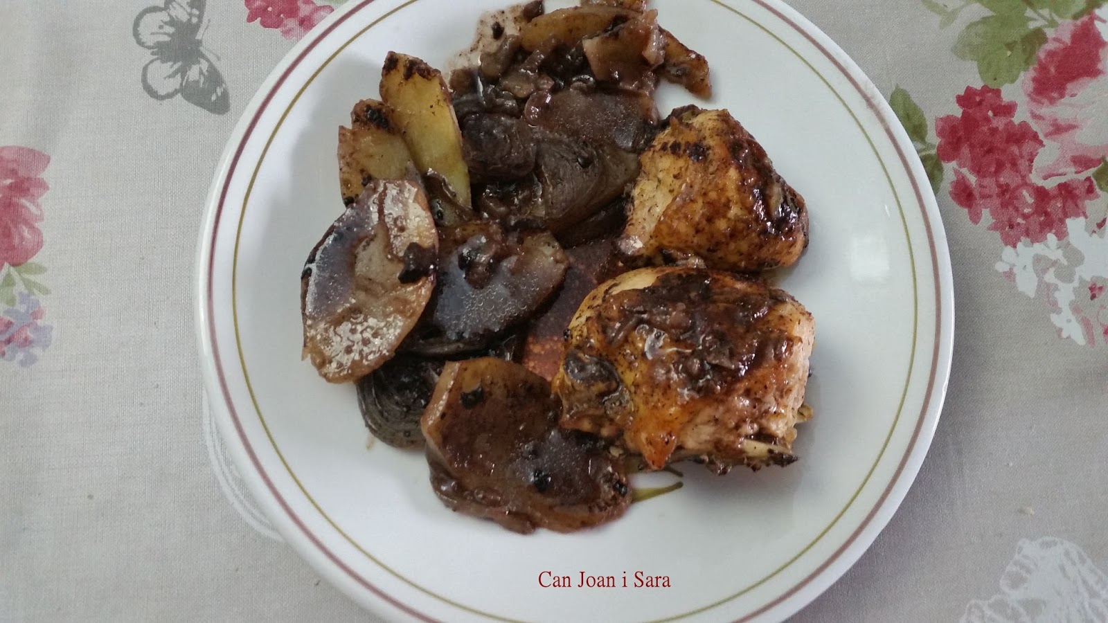 CAN JOAN I SARA: POLLO AL CHOCOLATE