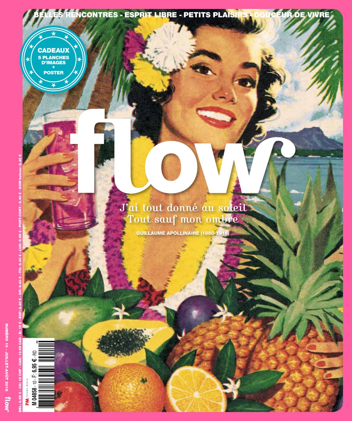 ST-illustration : FLow magazine