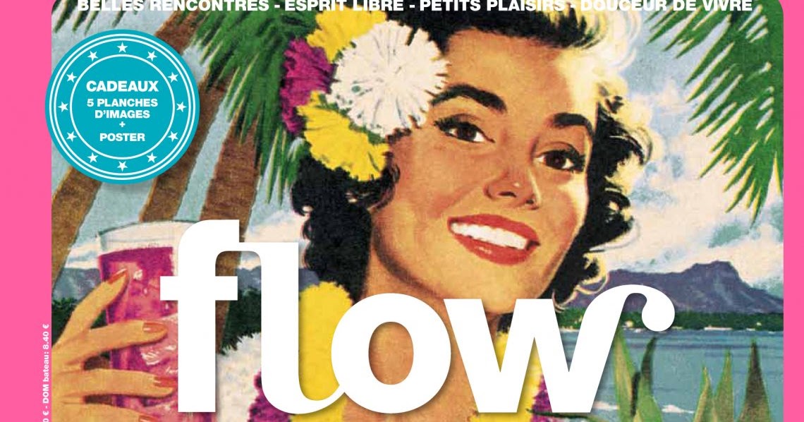 ST-illustration : FLow magazine