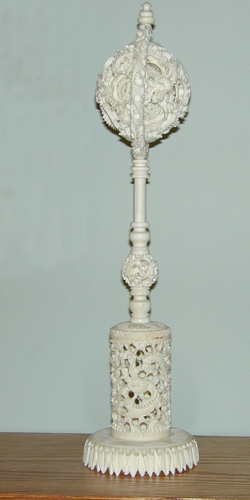 Wildlife Vet, Author, Storyteller: Ivory As Art and Icon Through the Ages