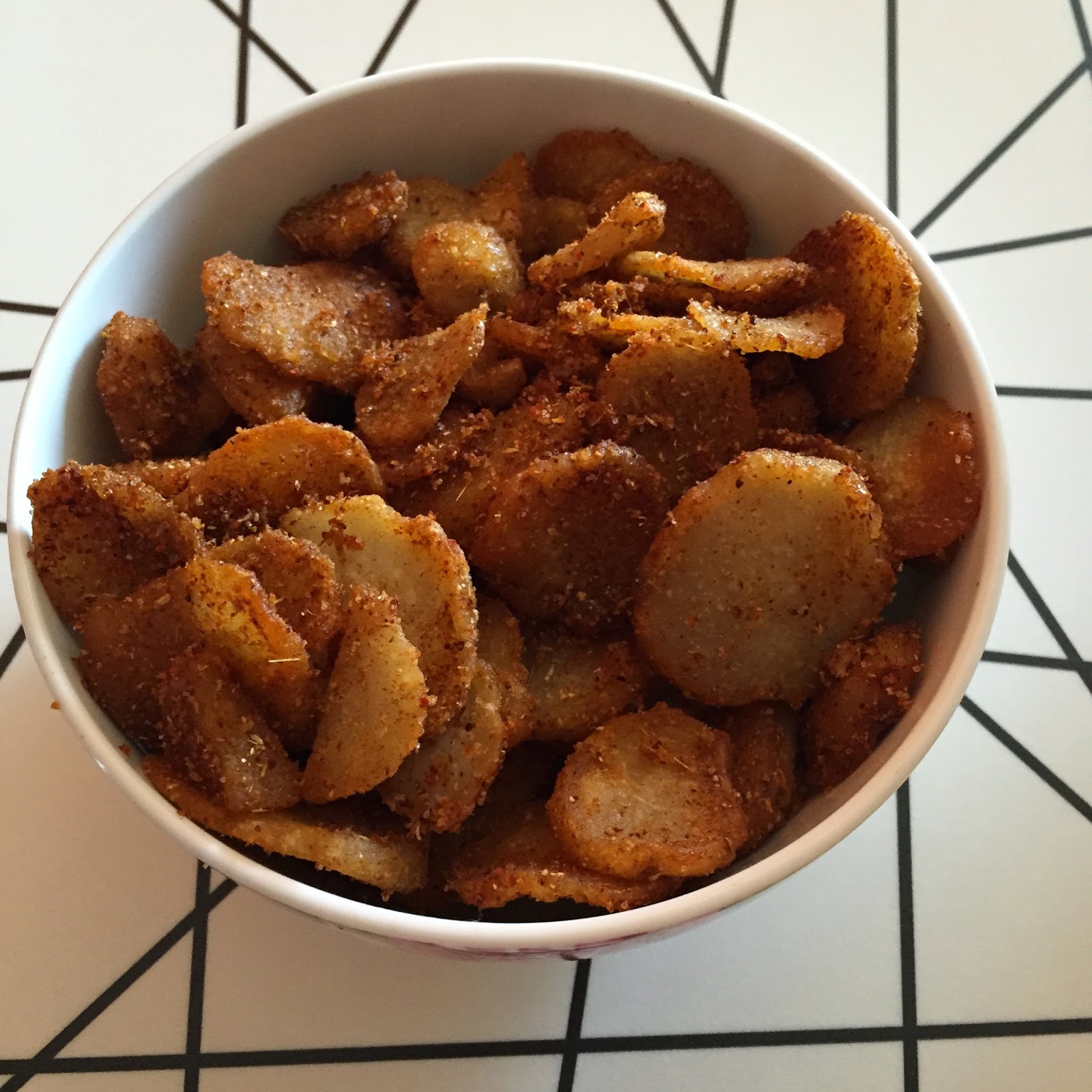 Preethi Kitchen Magic: Chamadumpa Chips