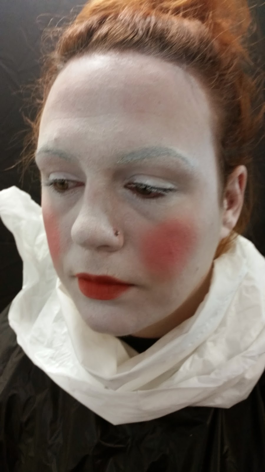 Makeup design: Elizabethan makeup