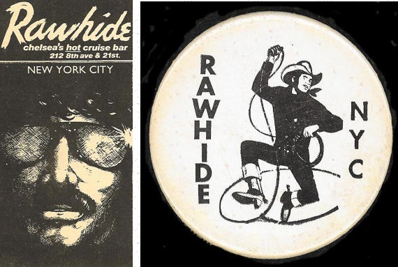 Jeremiah's Vanishing New York: The Rawhide