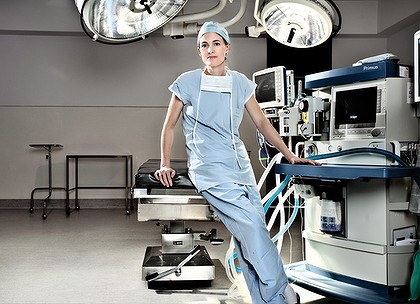 Merv Sheppard's Transplant Network: Female heart/lung surgeon thrives ...