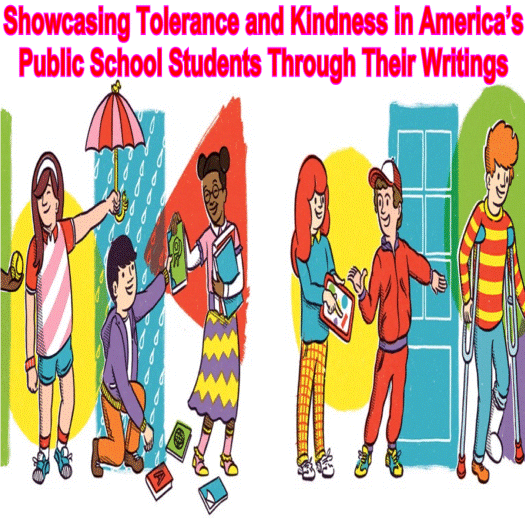 Showcasing Tolerance and Kindness in America’s Public School Students ...