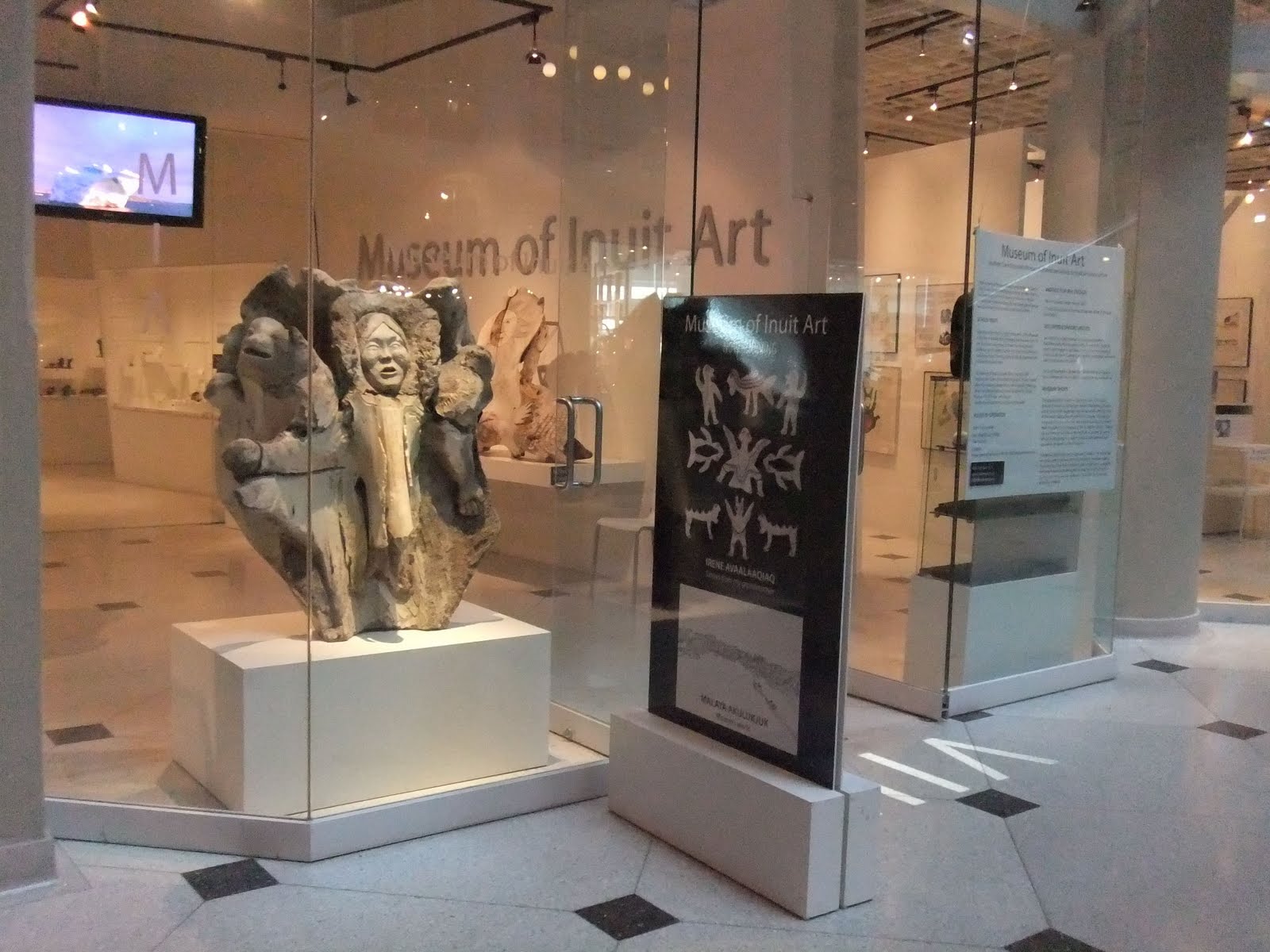 Diverse City Toronto life: Museum of Inuit Artに行ってみた