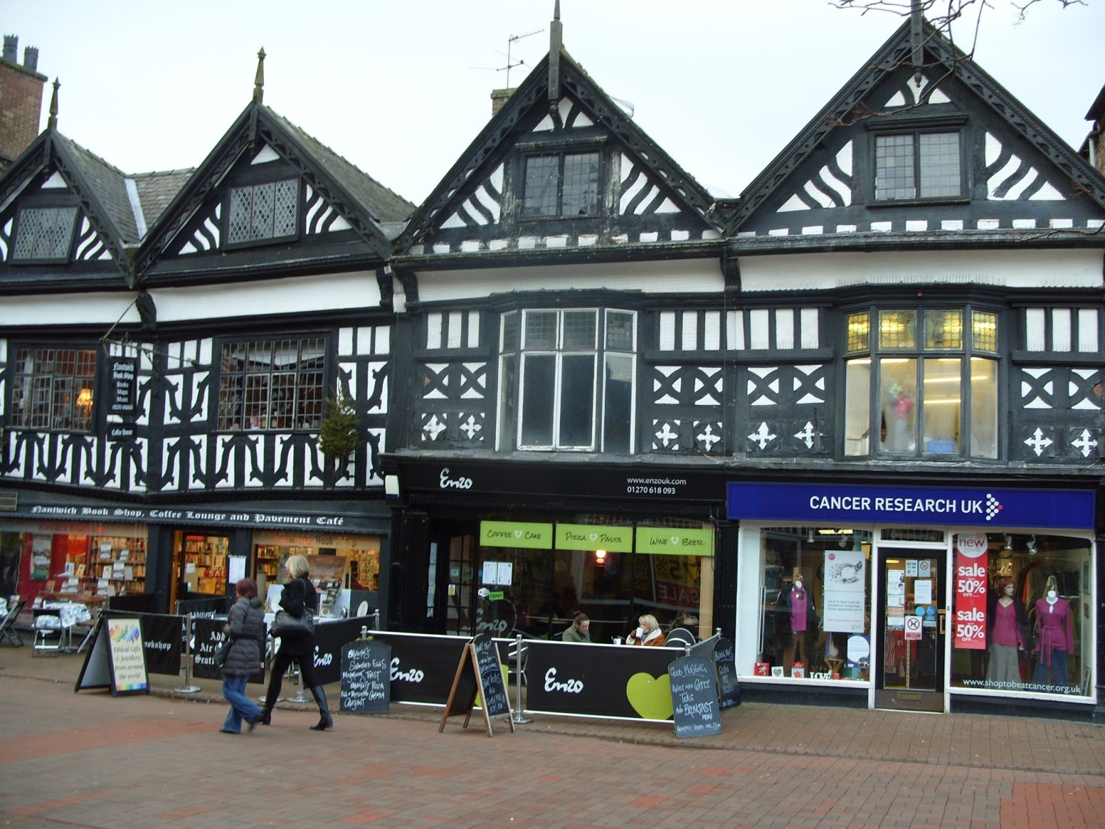 Ali and Baz Afloat: Nantwich