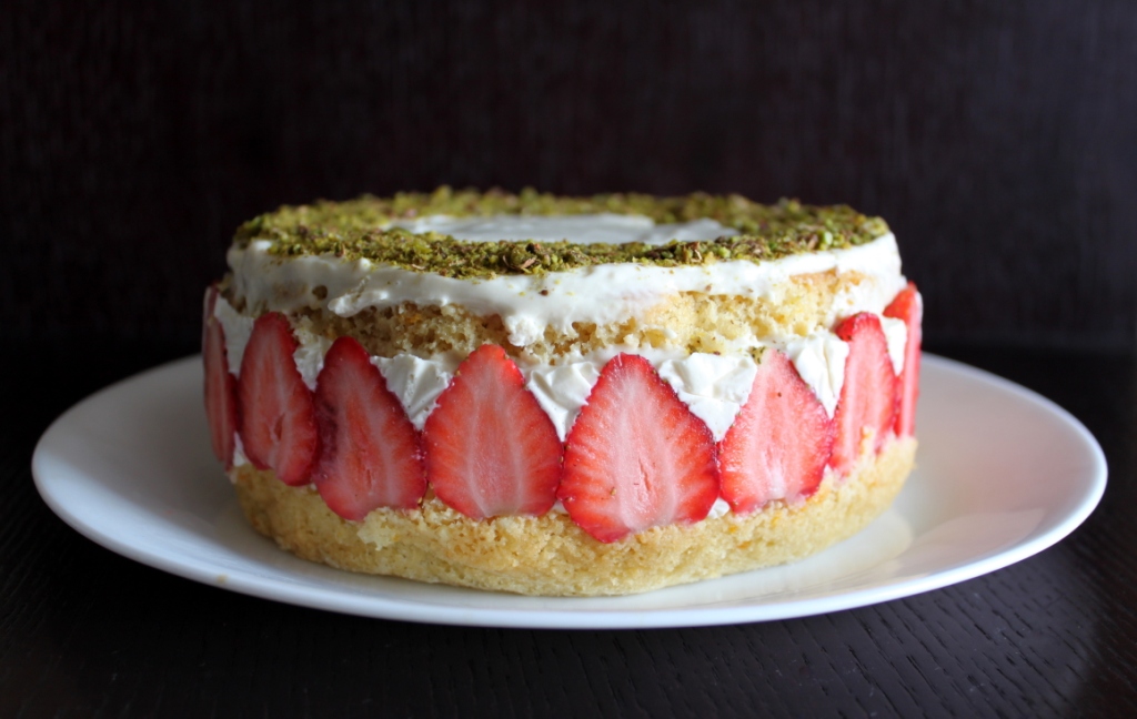 Say cheese: Fraisier Gateau