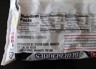 Smells Like Food in Here: Stater Bros. Whole Unsweetened Frozen Blueberries