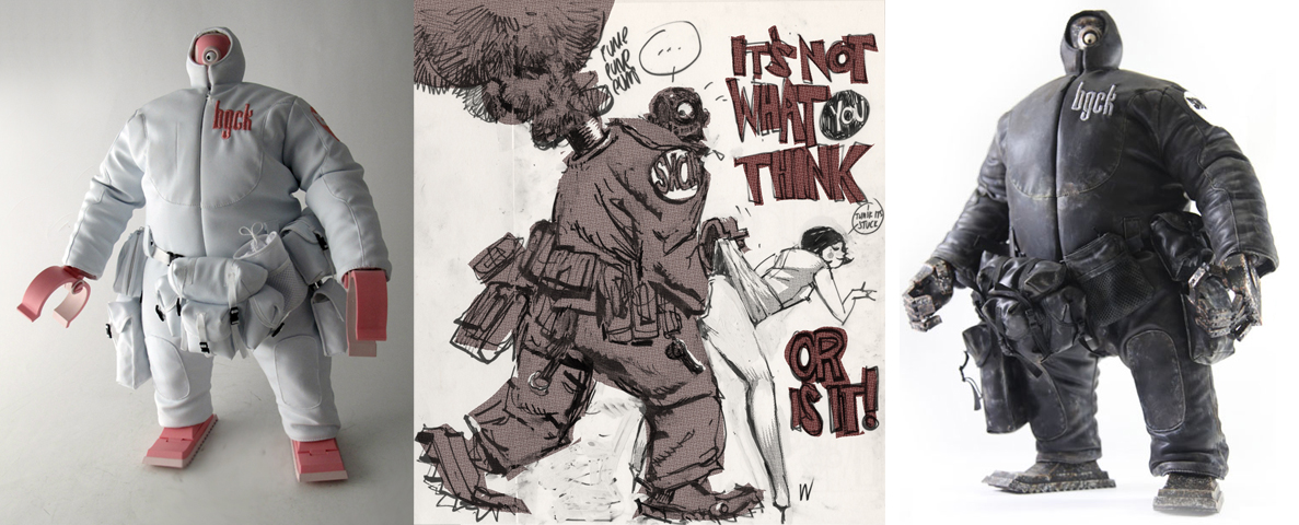 ThreeA RVHK SXCLB H Shadey ~ Luv. Life. Toys.