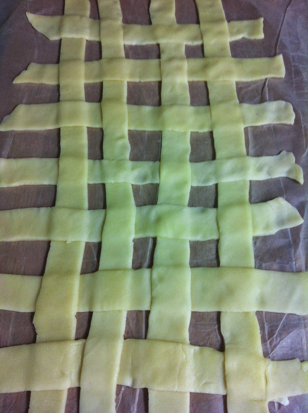 Las recetas de Martuka: Pastel De Carne Y Verduras Enrejado