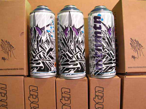 10 Can Graffiti, Letters and Characters